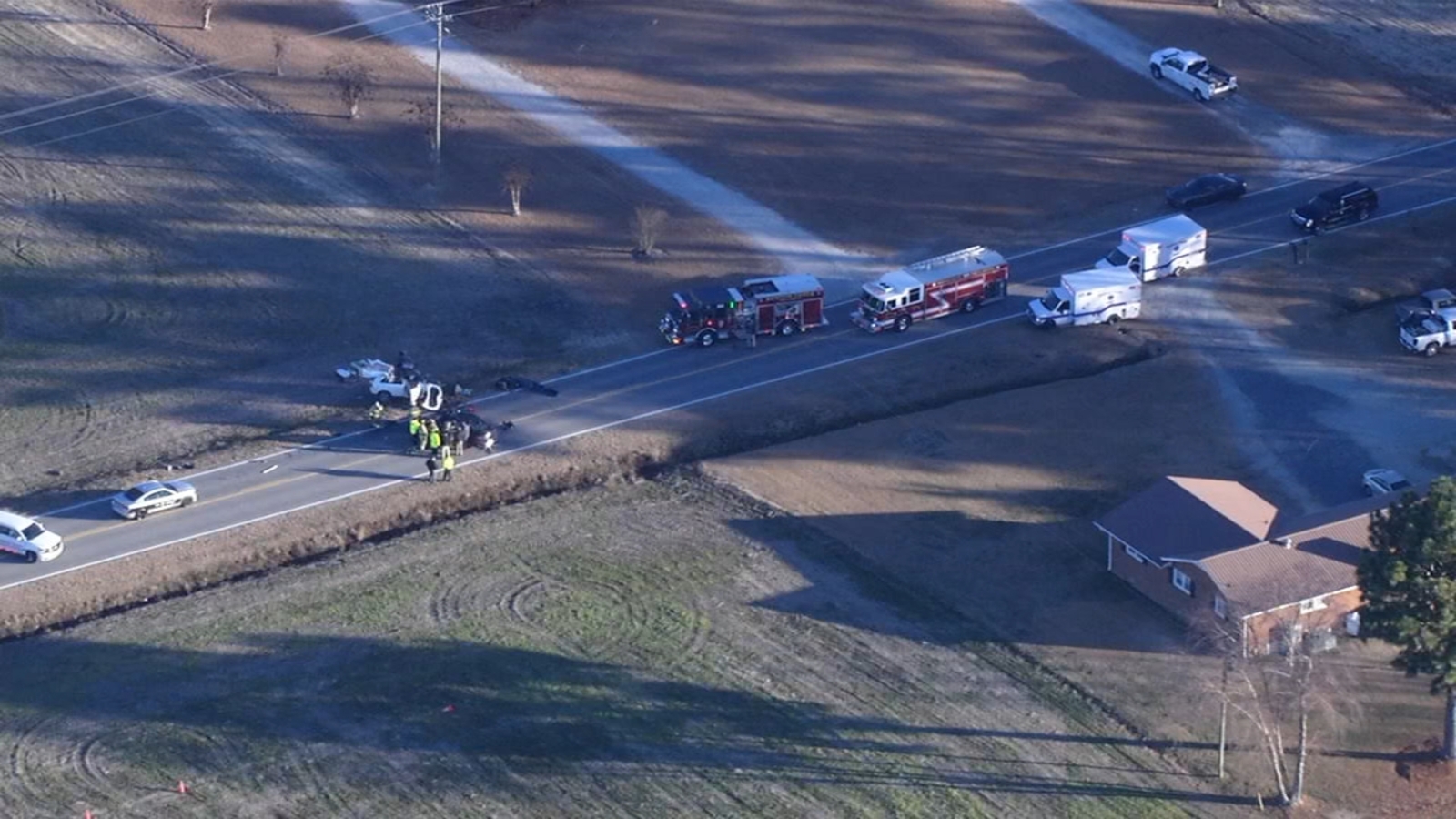 Sampson Co. crash | At least 2 killed in crash in Sampson County on ...