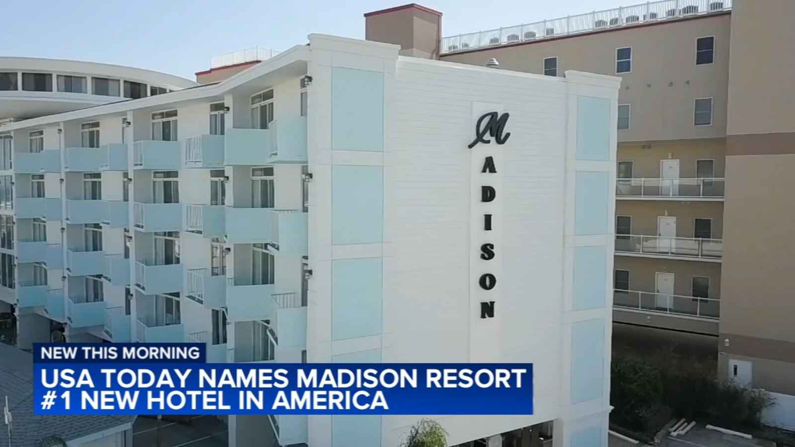 USA Today names Madison Resort Wildwood Crest in New Jersey, as #1 new ...