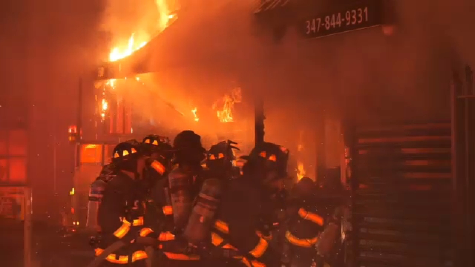 Beloved deli in Williamsburg, Brooklyn goes up in flames fueled by wind ...
