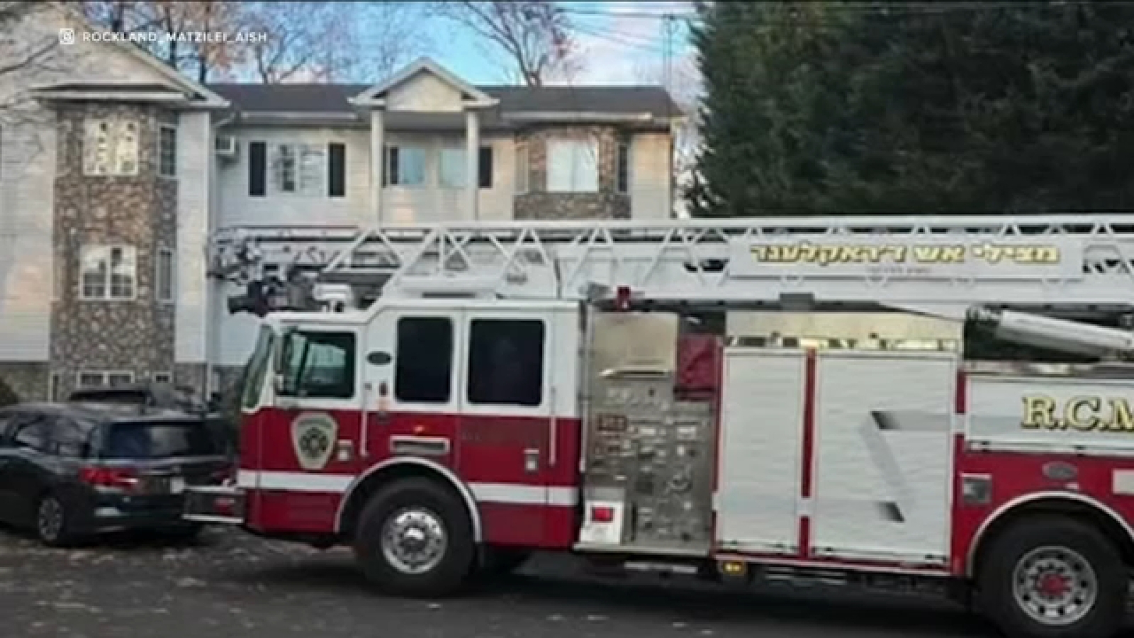 Rockland County says competing fire company Matzilei Aish lacks proper ...
