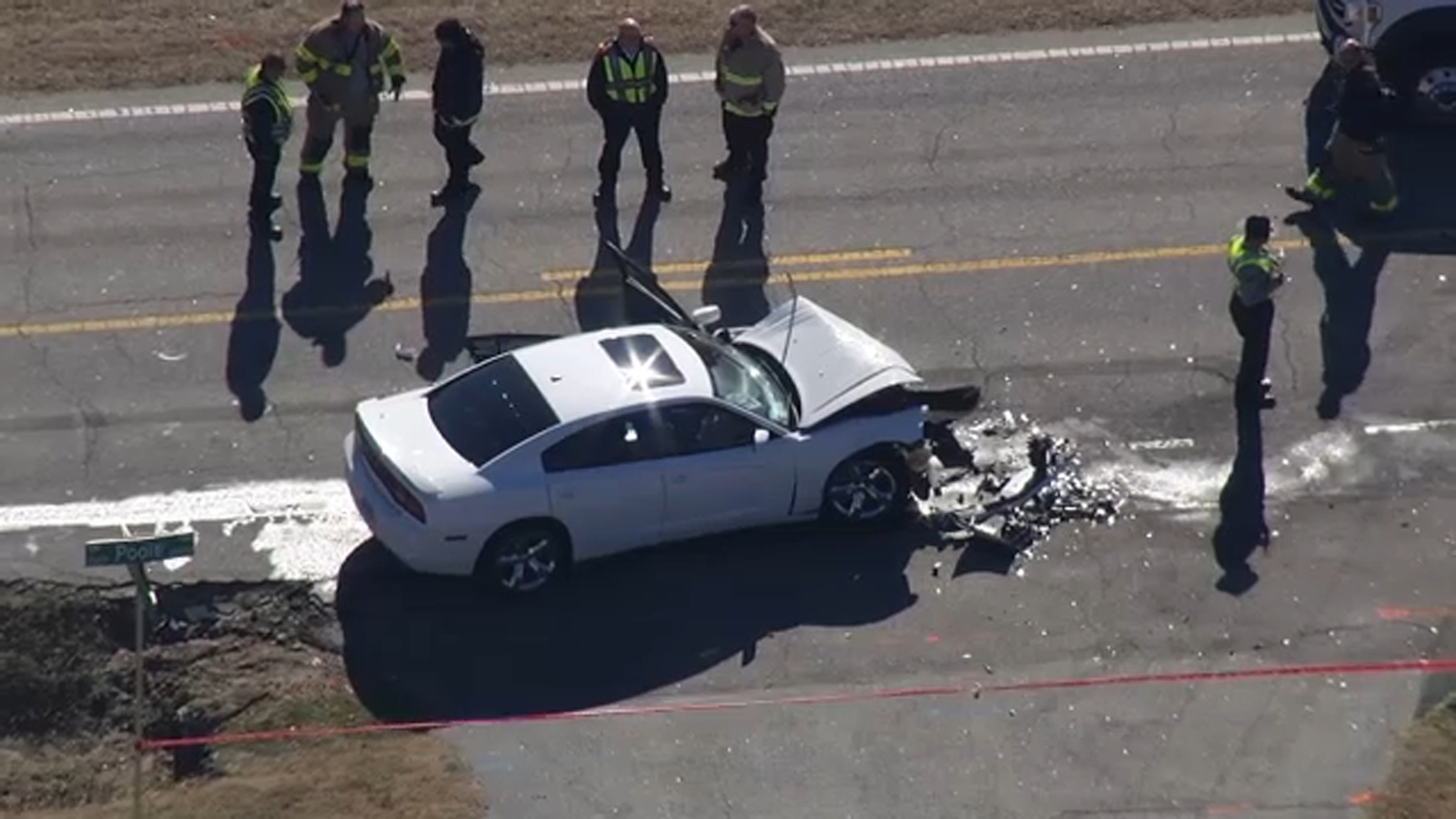 Firefighter, 1 other taken to the hospital after car slams into fire ...