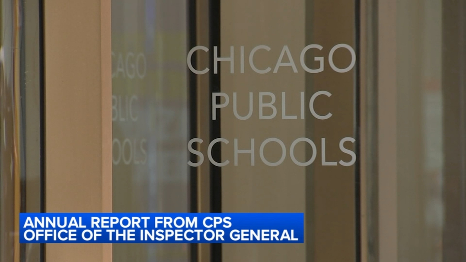 Chicago Public Schools Inspector General investigated 300 cases ...