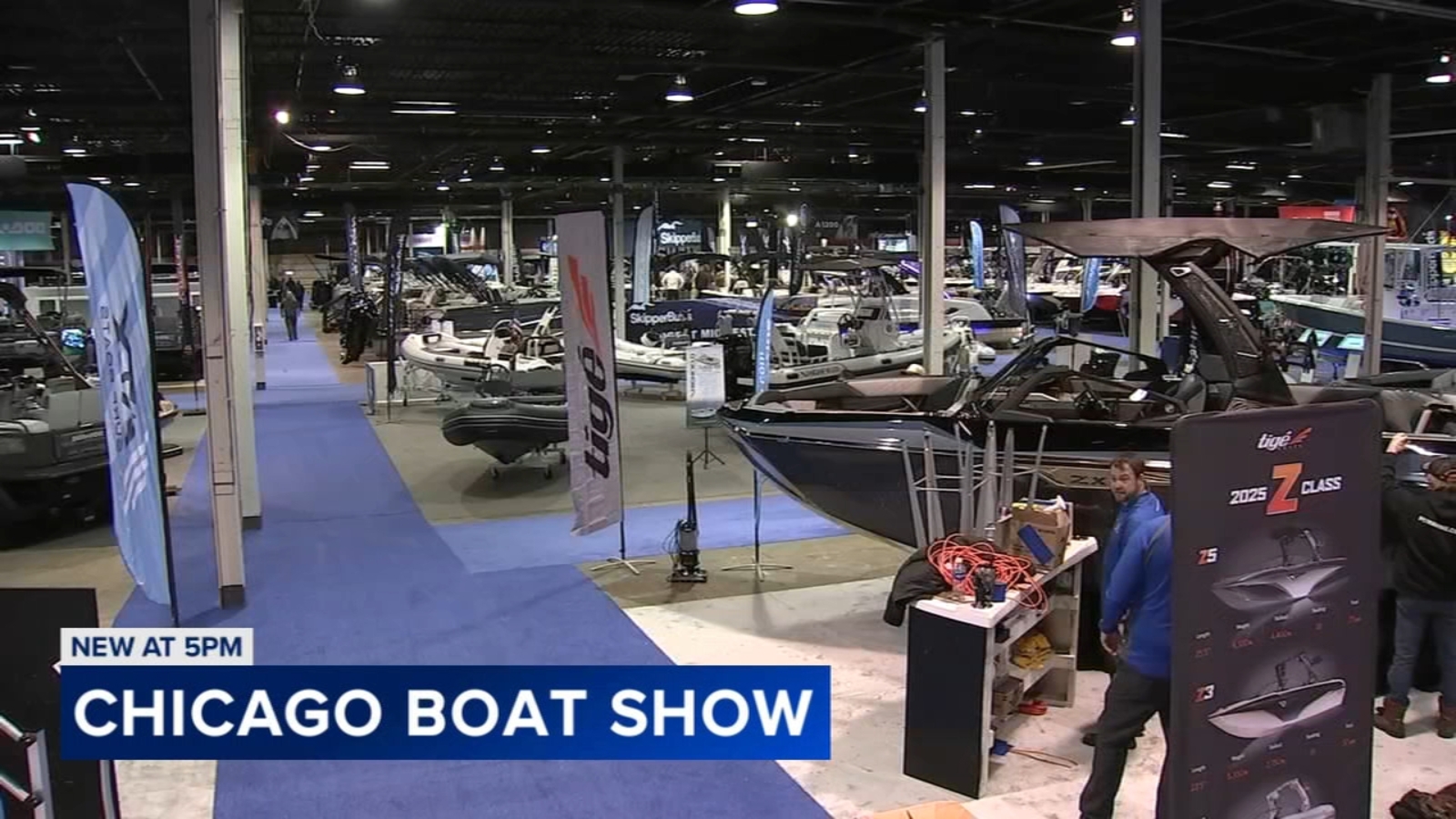 Chicago Boat Show opens at Donald E. Stephens Convention Center in ...