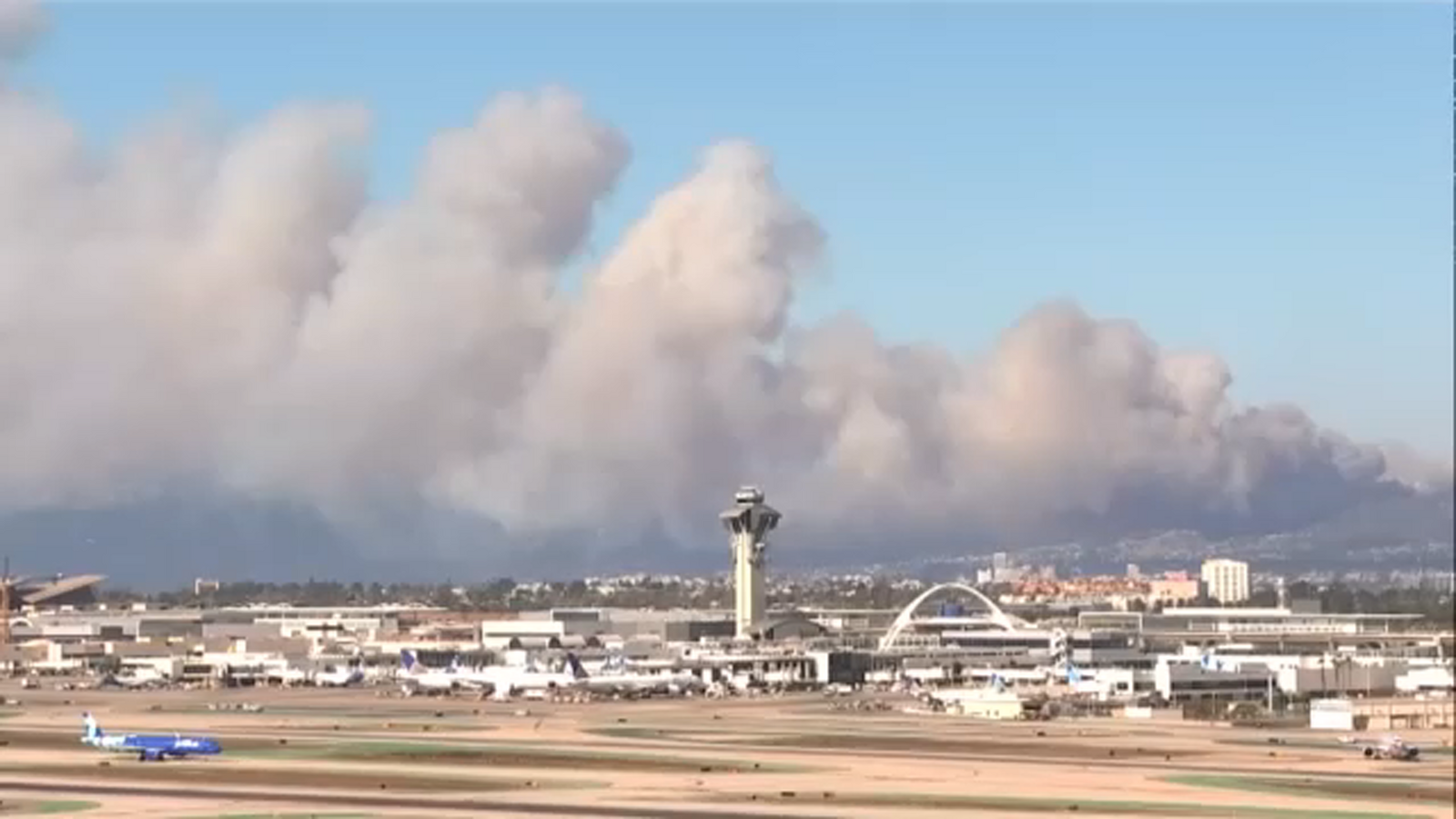 Air quality concerns amid Southern California wildfires - ABC30 Fresno