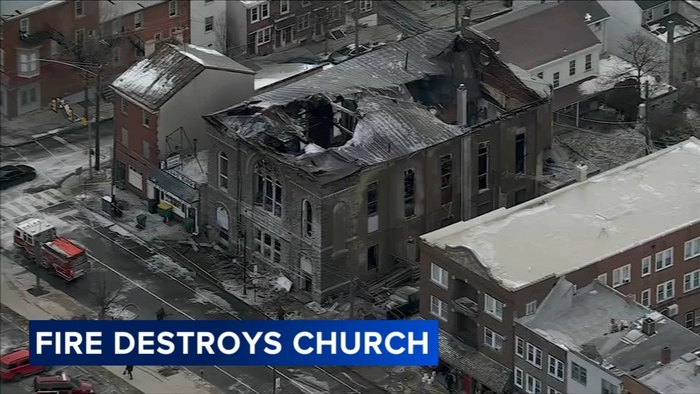 Church fire - 6abc Philadelphia