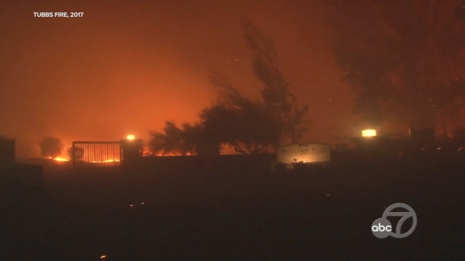 Los Angeles wildfires: Bay Area firefighters reminded of 2017 North Bay ...