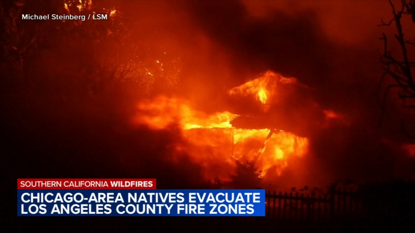 California fires: Metro Chicagoans caught in the crossfires of Los ...