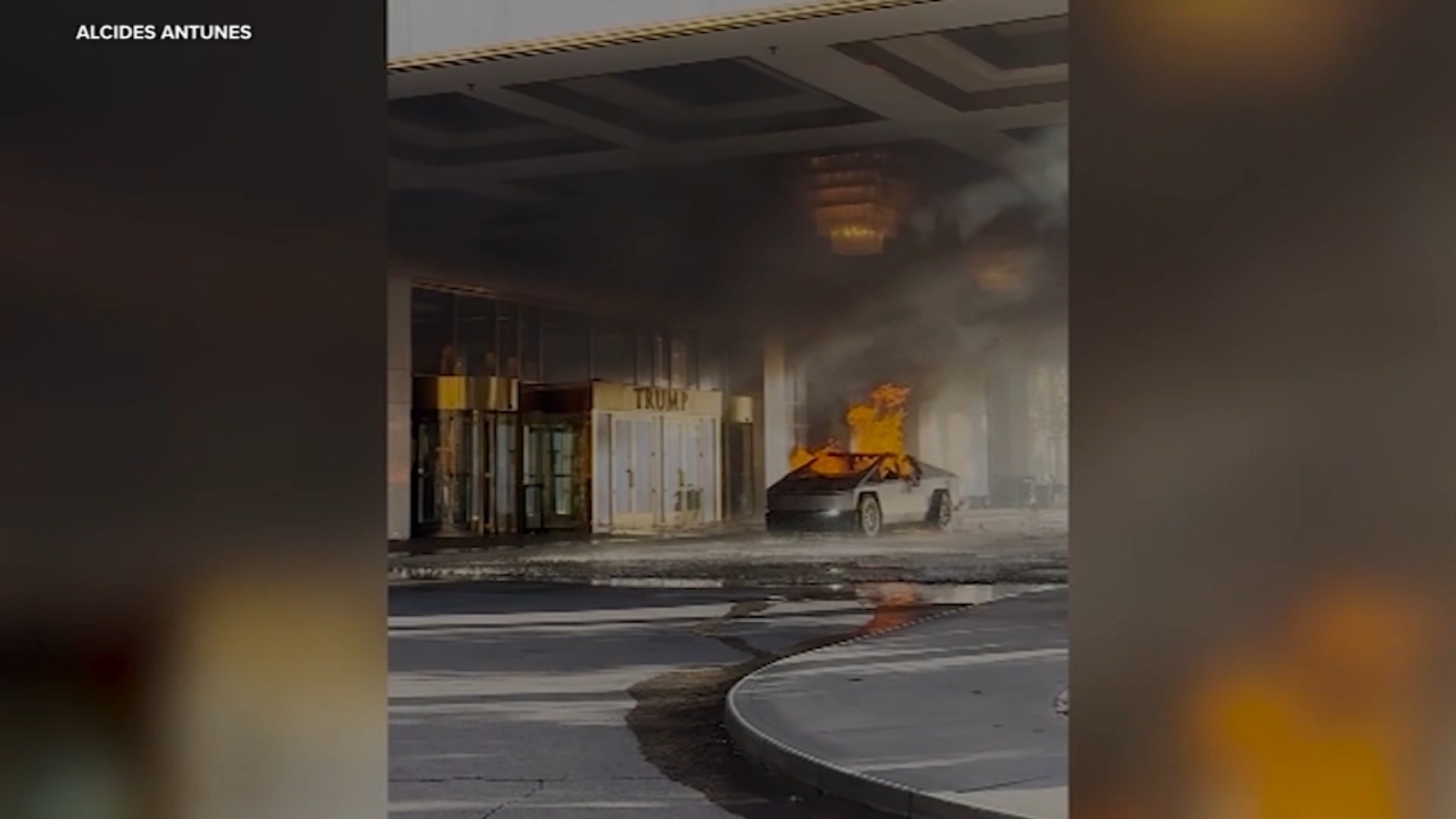 Las Vegas Cybertruck explosion suspect's use of artificial intelligence ...