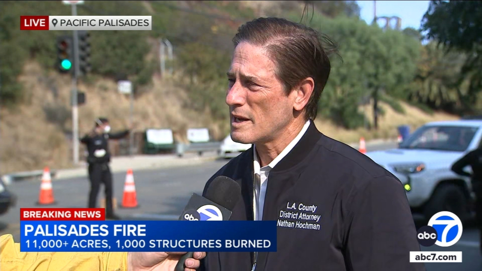LA DA Hochman says his sister lost home in Palisades Fire - ABC7 Los ...