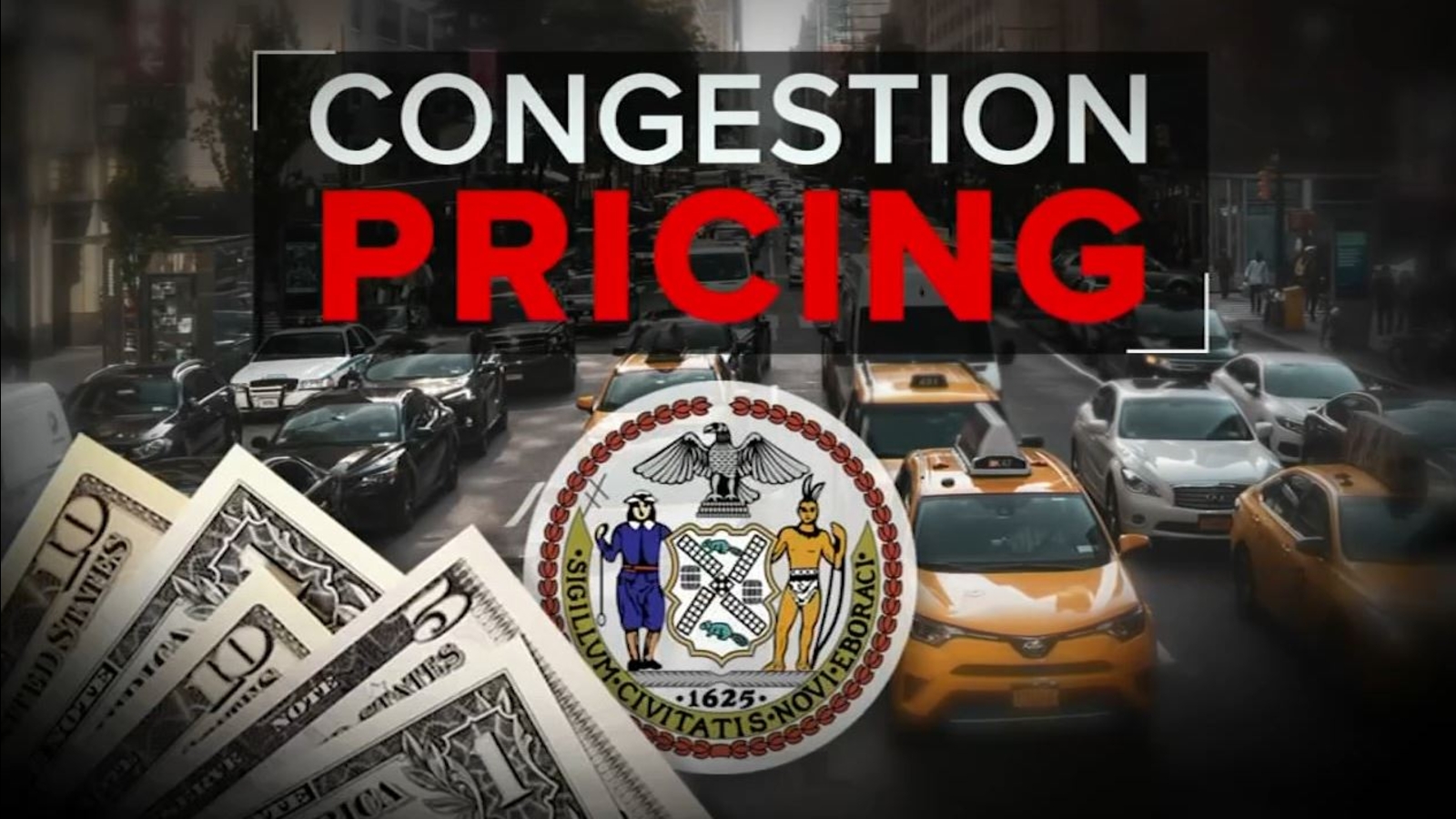 Congestion Pricing: The Road Ahead | Eyewitness News Special - ABC7 New ...