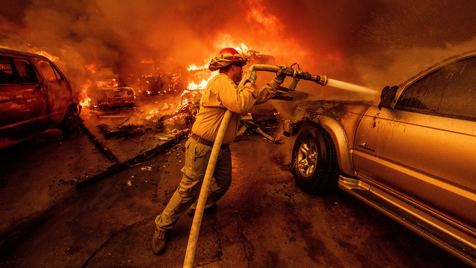 California wildfires: How to talk to kids about natural disasters amid ...