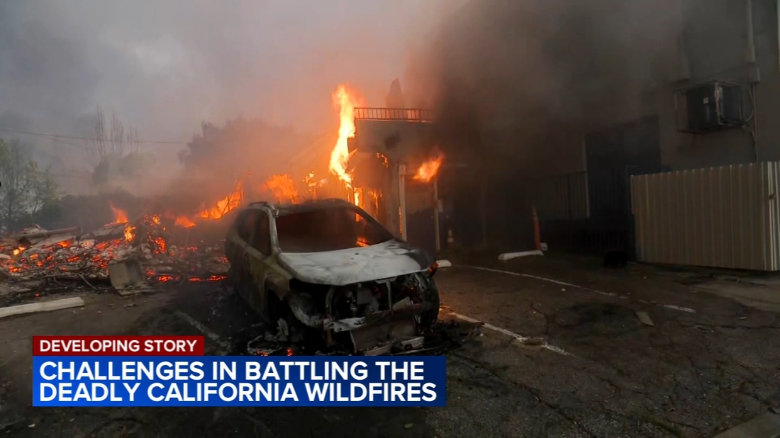 Former Los Angeles Fire Department Battalion Chief Rick Crawford explains why California ...