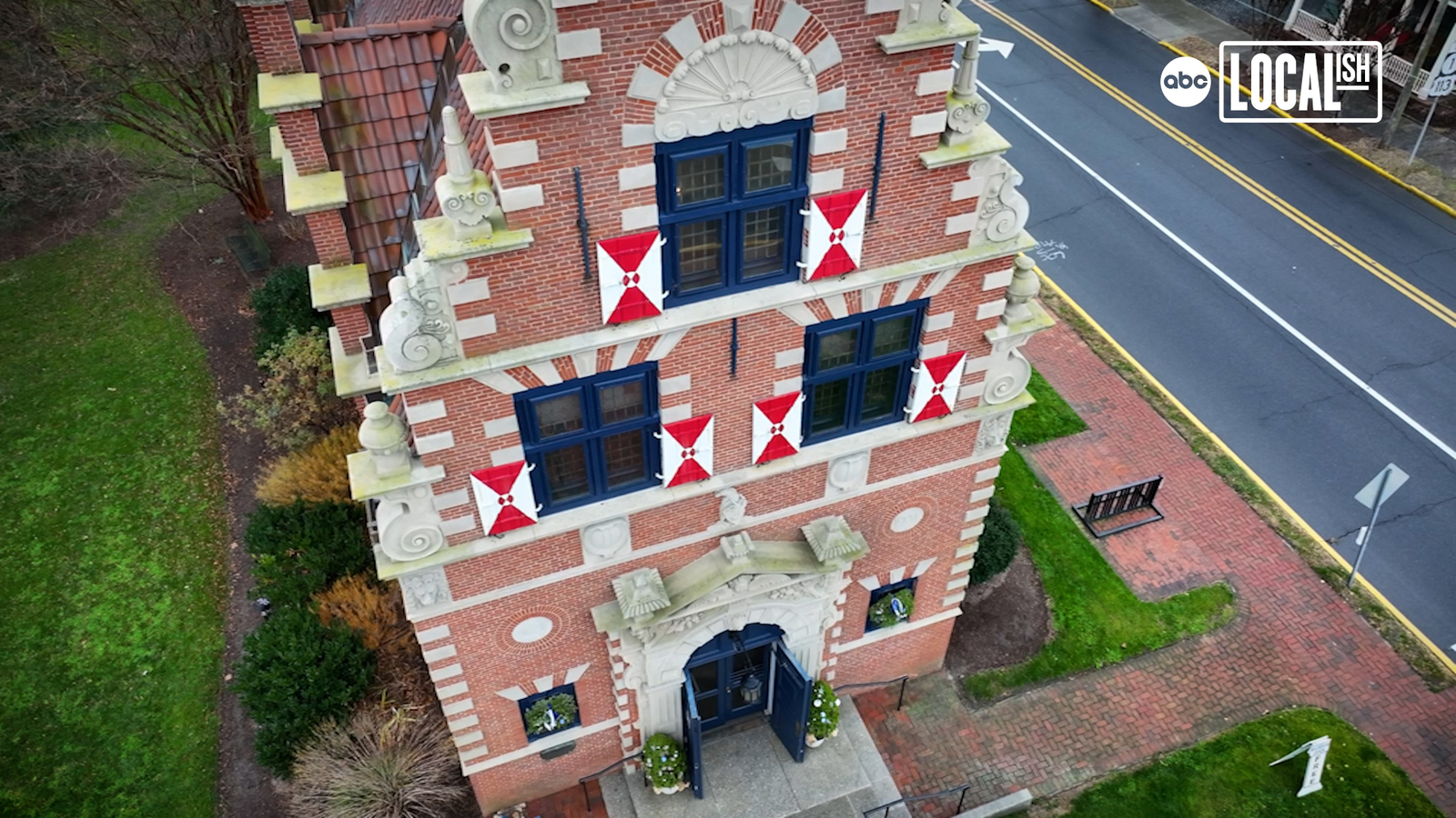 The Zwaanendael Museum offers legends, folklore and 400 years of ...