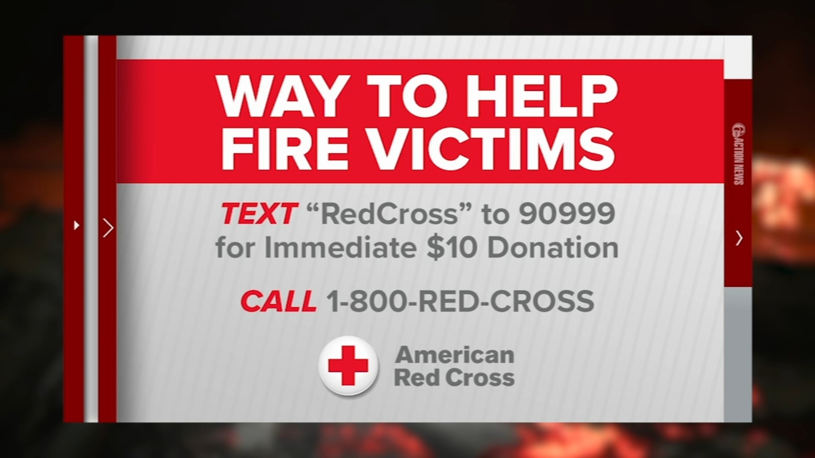 California wildfire: Red Cross, the Salvation Army and other ways to ...