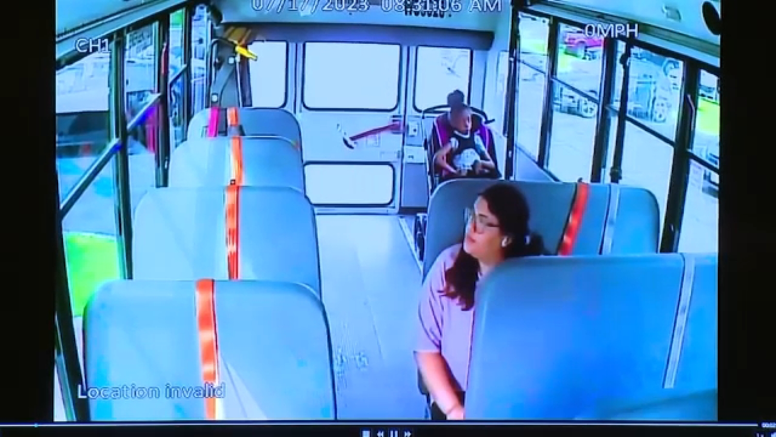 Jury deliberates in trial against bus aide Amanda Davila after 6-year ...