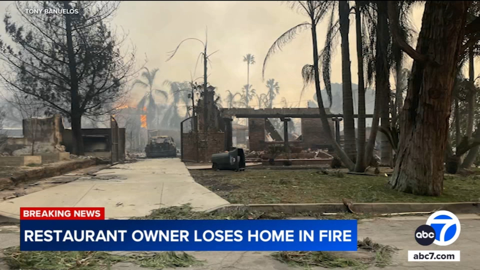 2025 Eaton Fire: Longtime Monrovia restaurant owner loses home of 30 ...
