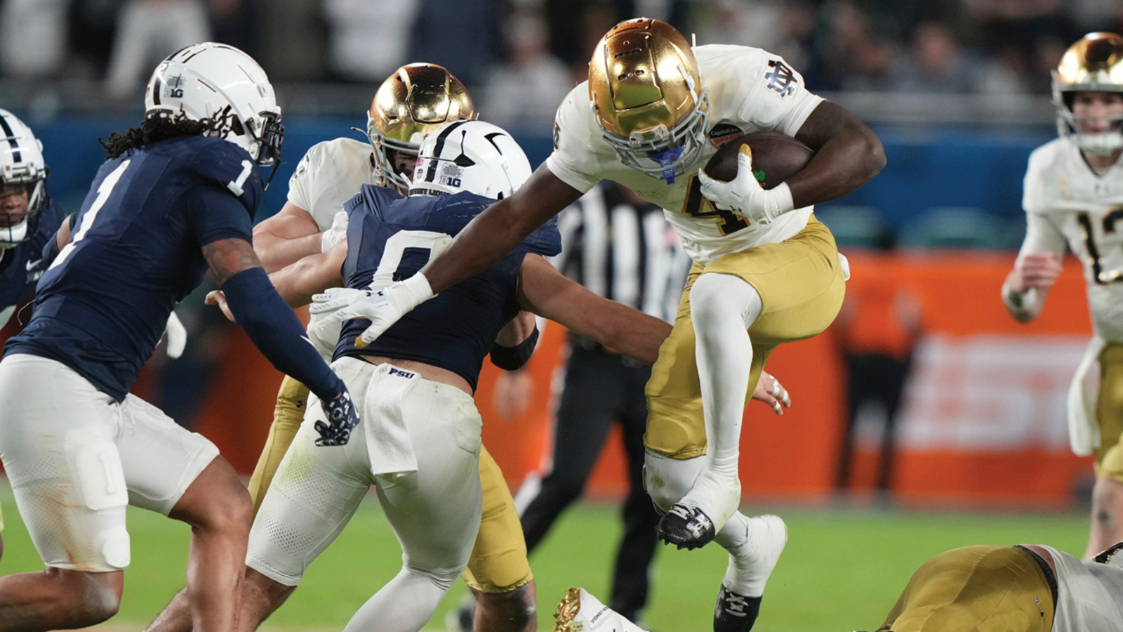 Notre Dame's Stunning Victory: A Triumph for the Ages!