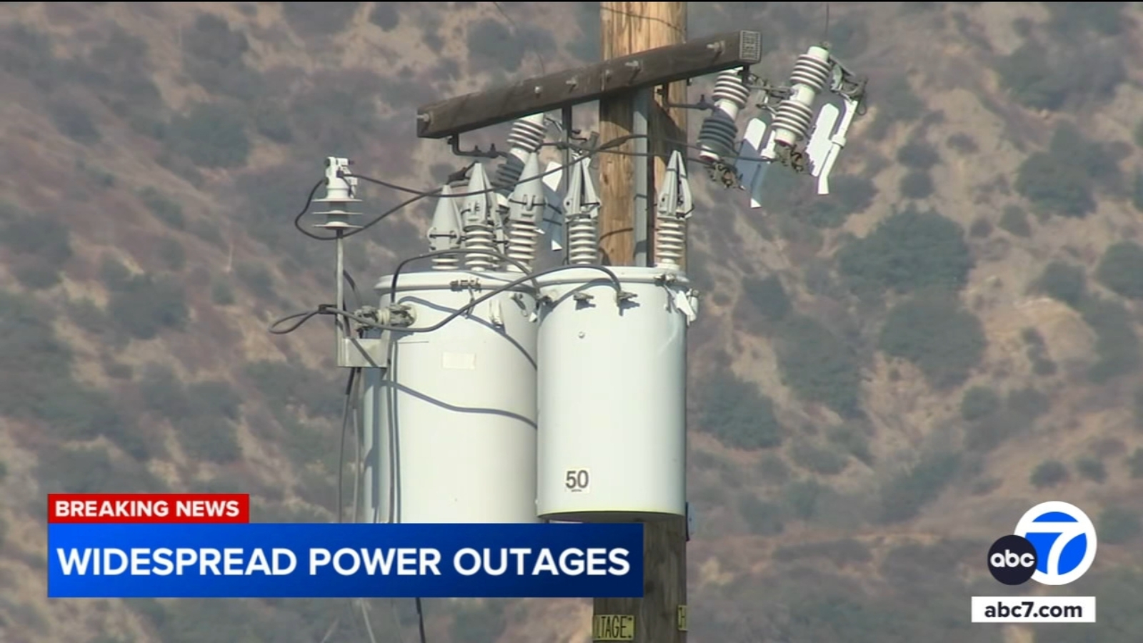 SoCal Edison extended outages: Will power return soon? - ABC7 Los Angeles