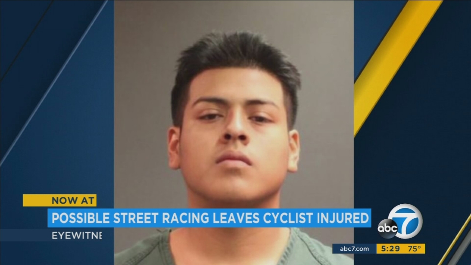 Man Arrested On Suspicion Of Felony Hit And Run That Left Santa Ana