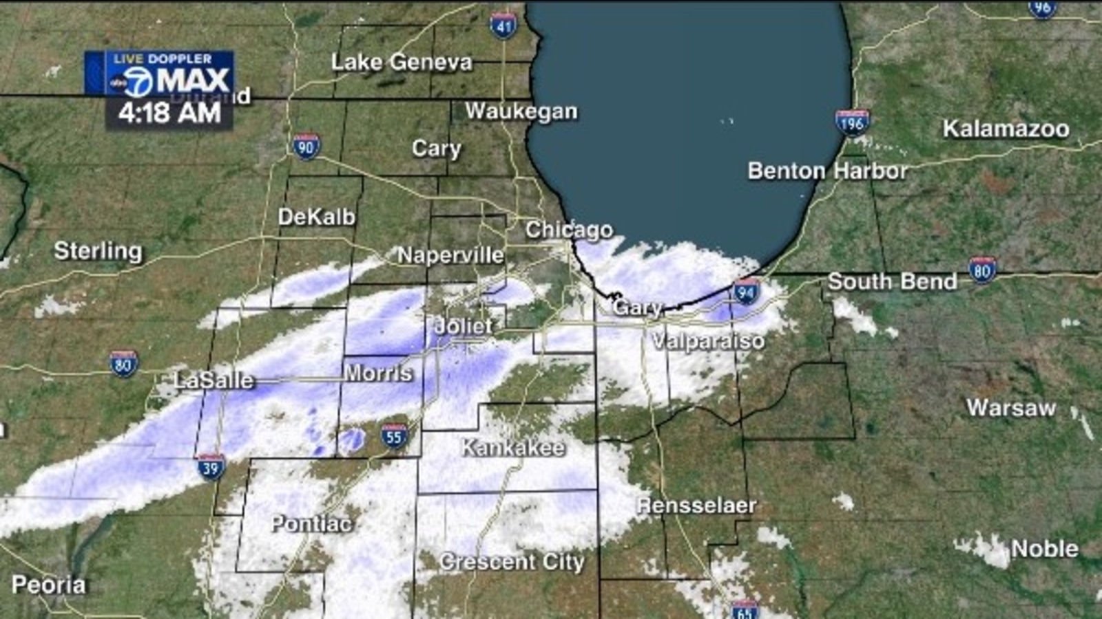 Chicago weather forecast: Snow creates slick traffic conditions Friday ...