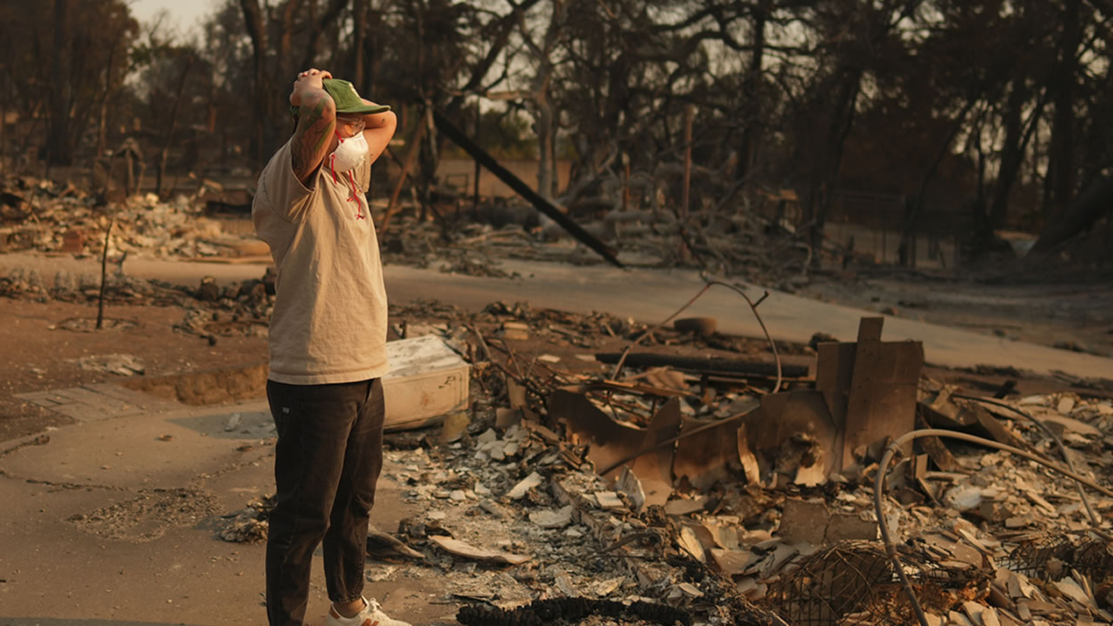 Los Angeles wildfires: 2017 Sonoma County Tubbs Fire survivors share ...