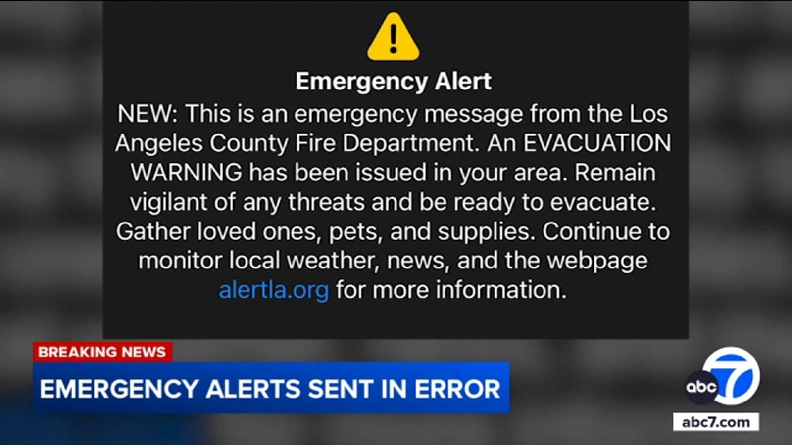 More erroneous emergency alerts raise frustrations - ABC7 San Francisco