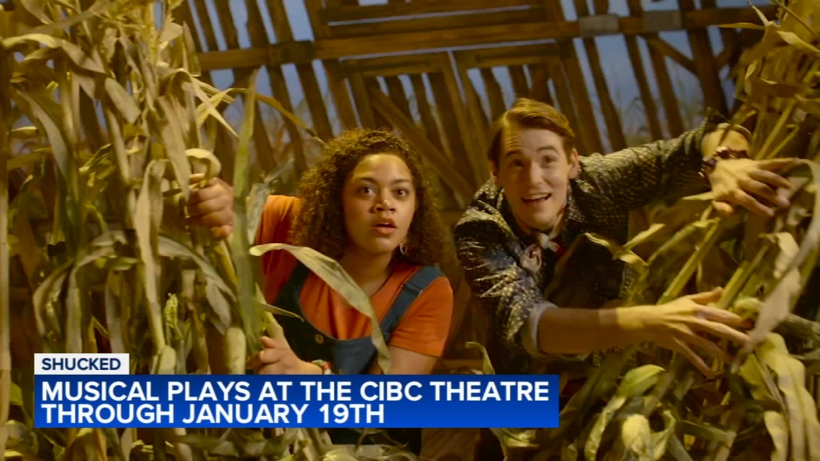 'Shucked' opens to great reviews for limited run at CIBC Theatre in ...