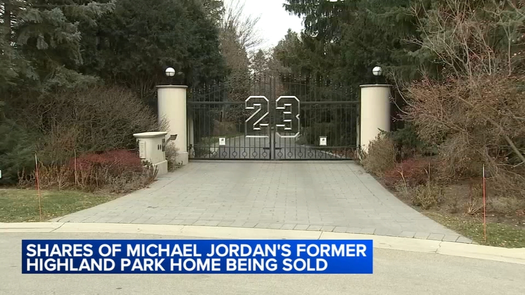 Michael Jordan House Highland Park Michael Jordan's Home In Highland