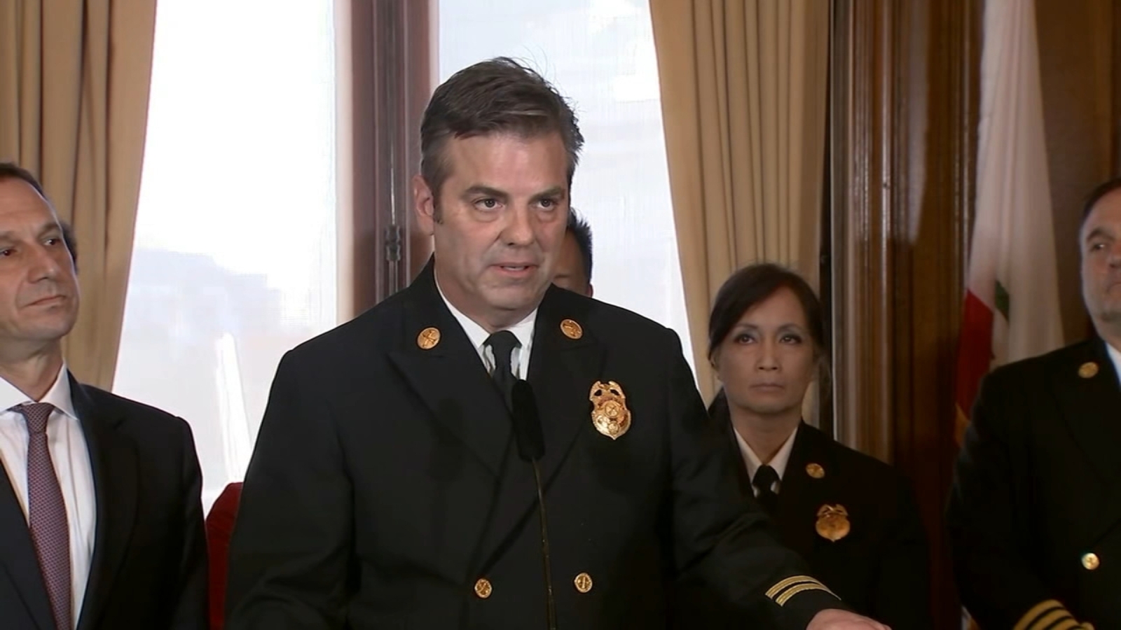Dean Crispen named new San Francisco fire chief, Daniel Lurie's 1st ...
