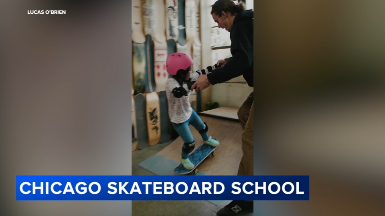 Chicago Skateboard School teaches young students to ride confidently in ...