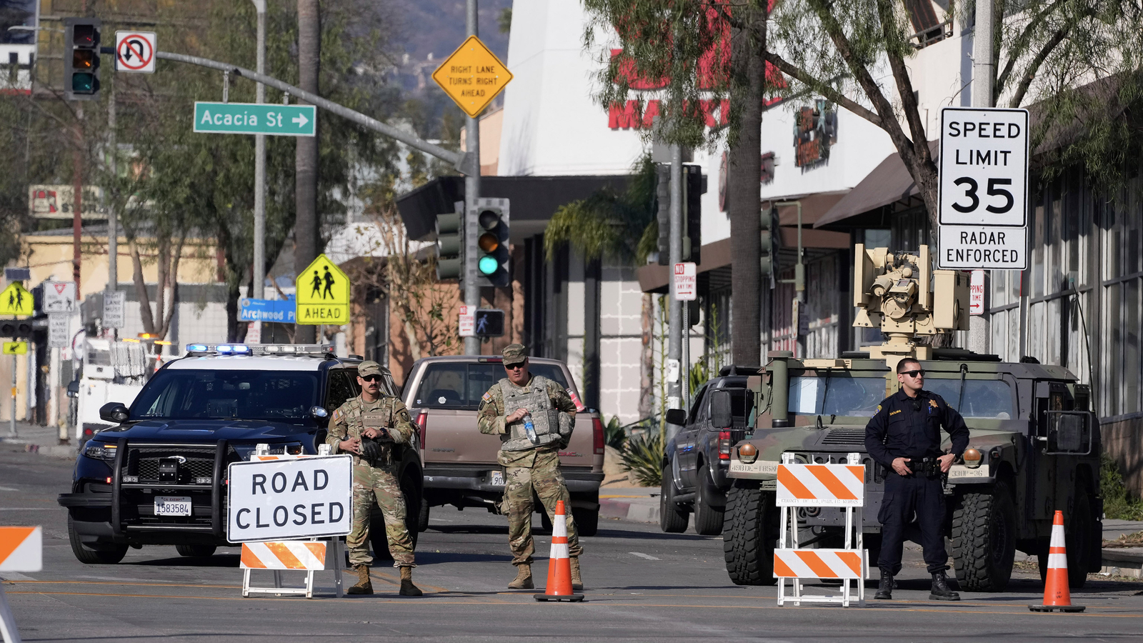 Newsom deploys additional 1,000 California National Guard members ...