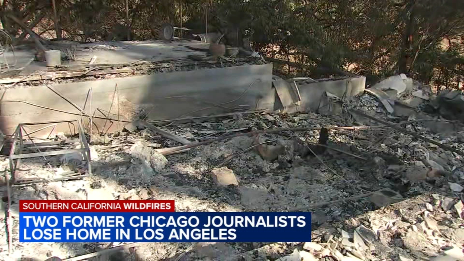 Southern California wildfires: Former Chicago journalists Becky ...