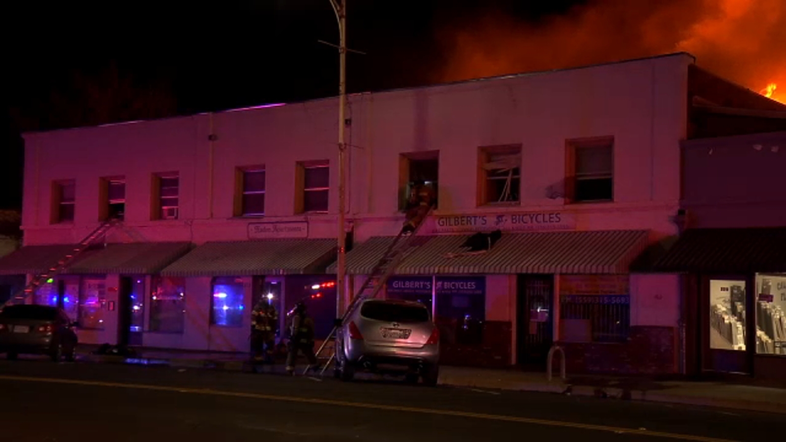 Multiple people rescued after fire breaks out at Dinuba apartment ...