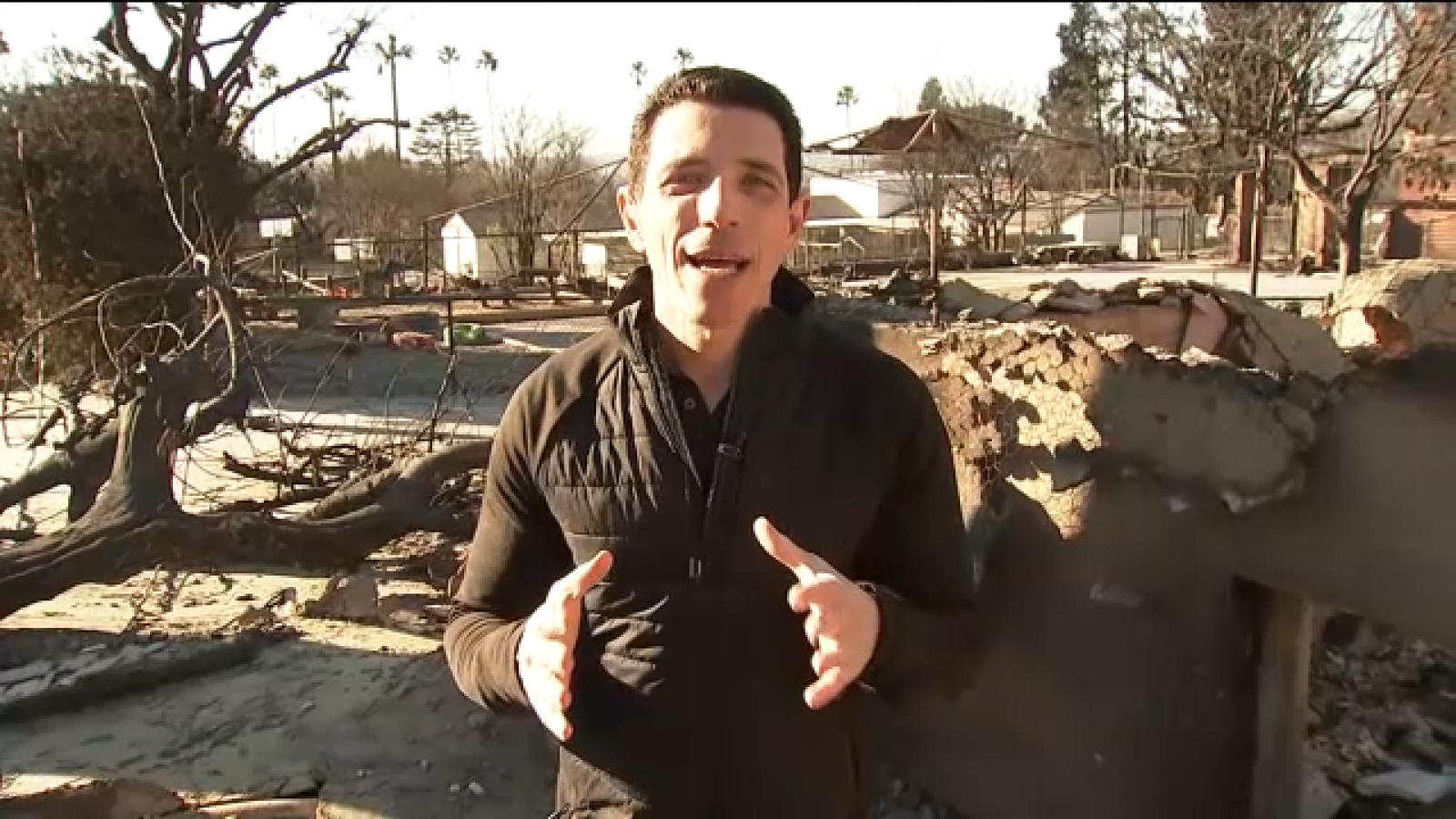 Eyewitness News Reporter Josh Einiger reports from Los Angeles on the ...