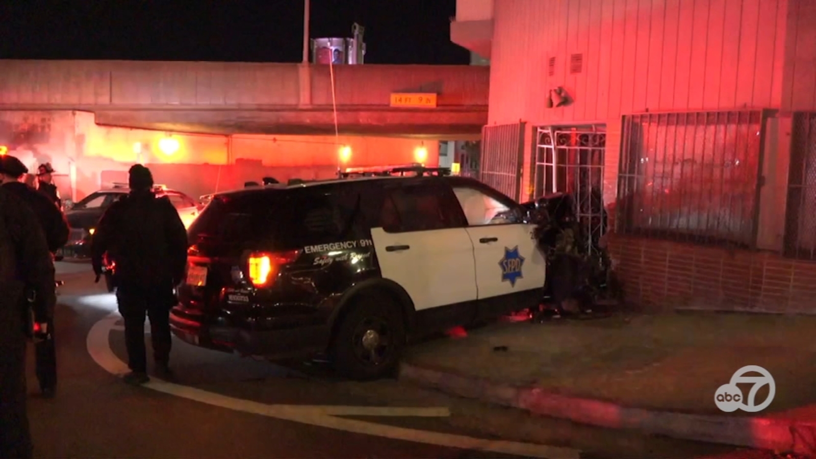 2 San Francisco police officers injured in crash after early-morning ...
