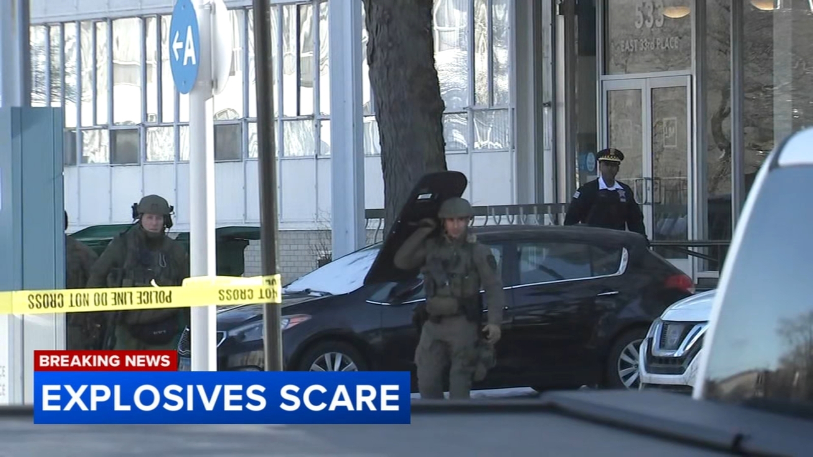 HVAC worker reportedly finds explosives at Lake Meadows apartment at ...