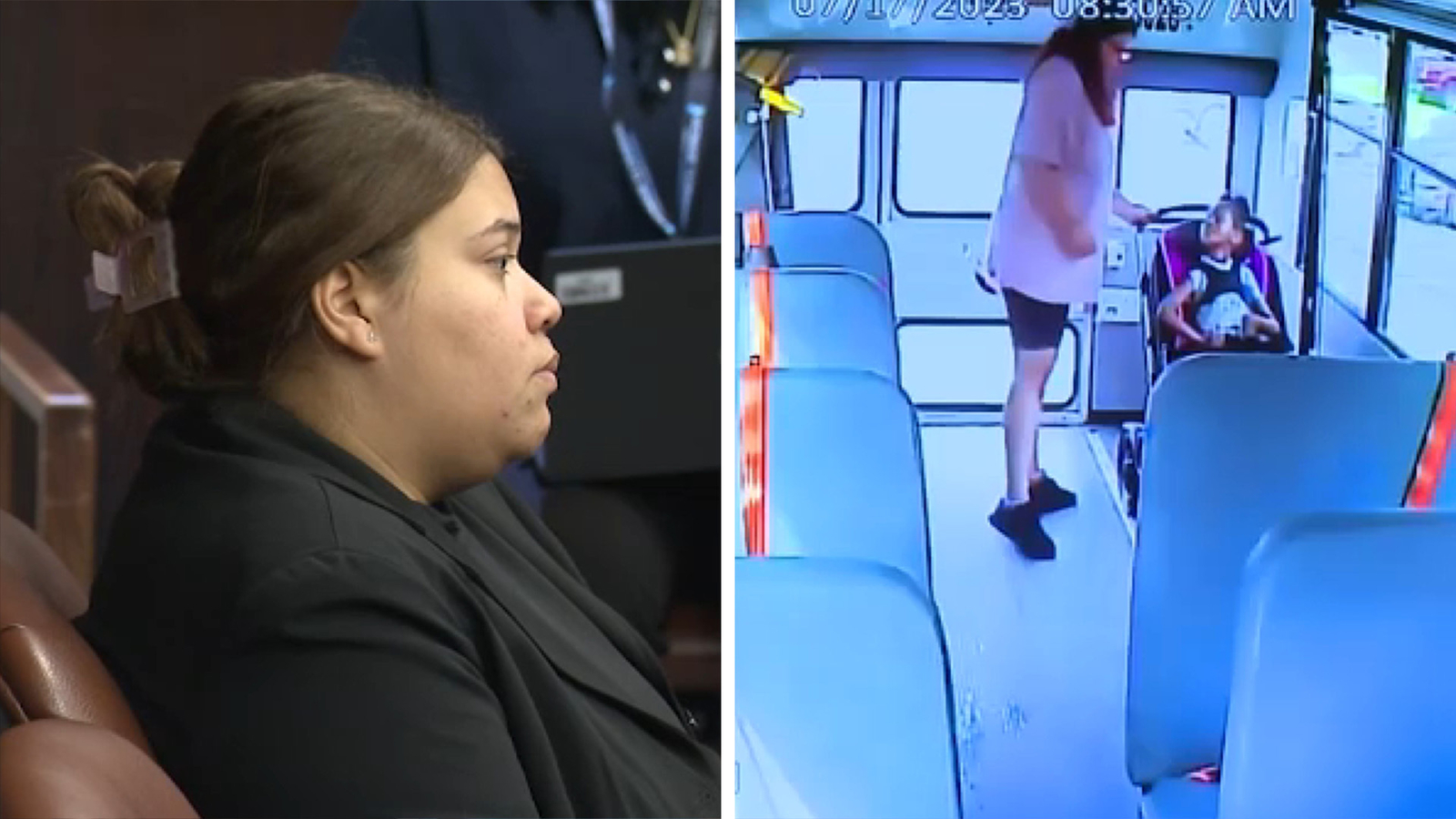 Amanda Davila trial: Jury reaches verdict against NJ school bus aide in death of 6-year-old Farj ...