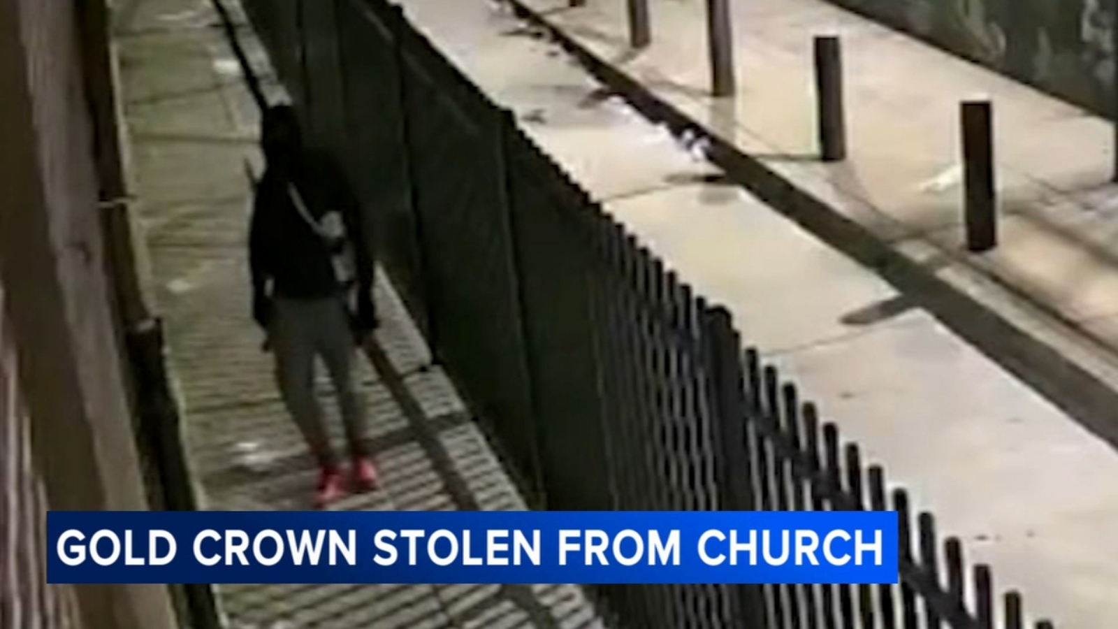 Police release surveillance images of suspect wanted after jeweled gold ...