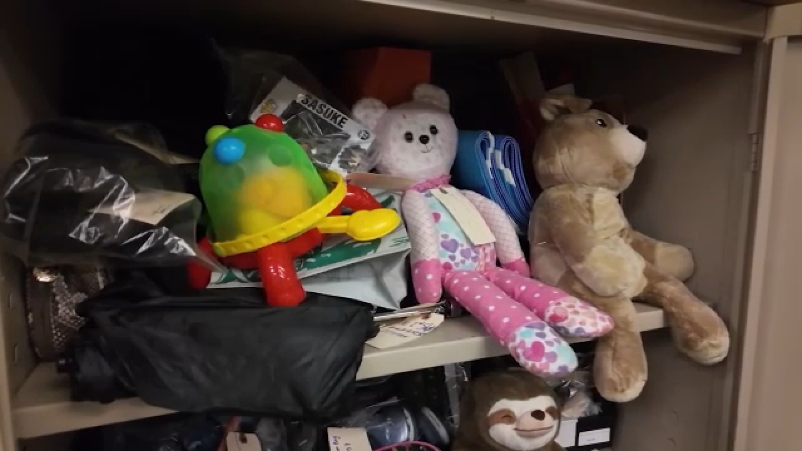Lost and found: TSA shows off items left behind by travelers at Newark ...