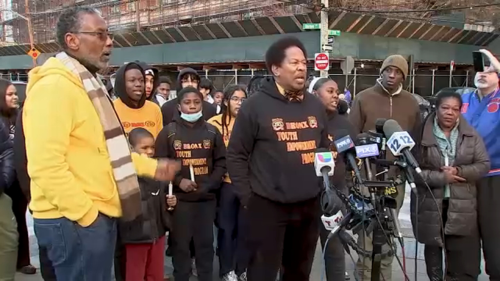 Bronx teen stabbed: Youth, community members rally in honor of fatally ...