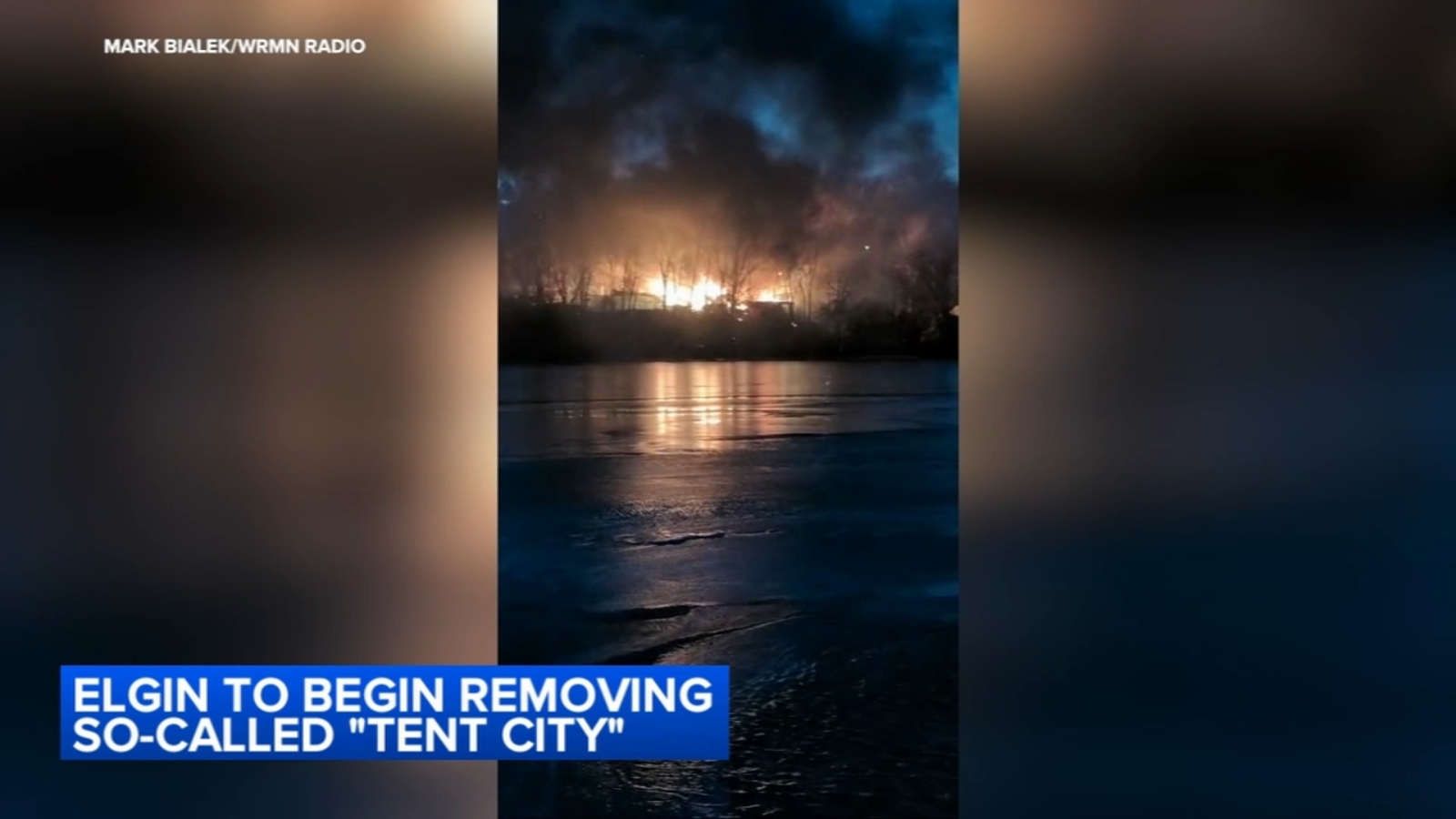 Elgin to begin removing so-called tent city for homeless next week ...