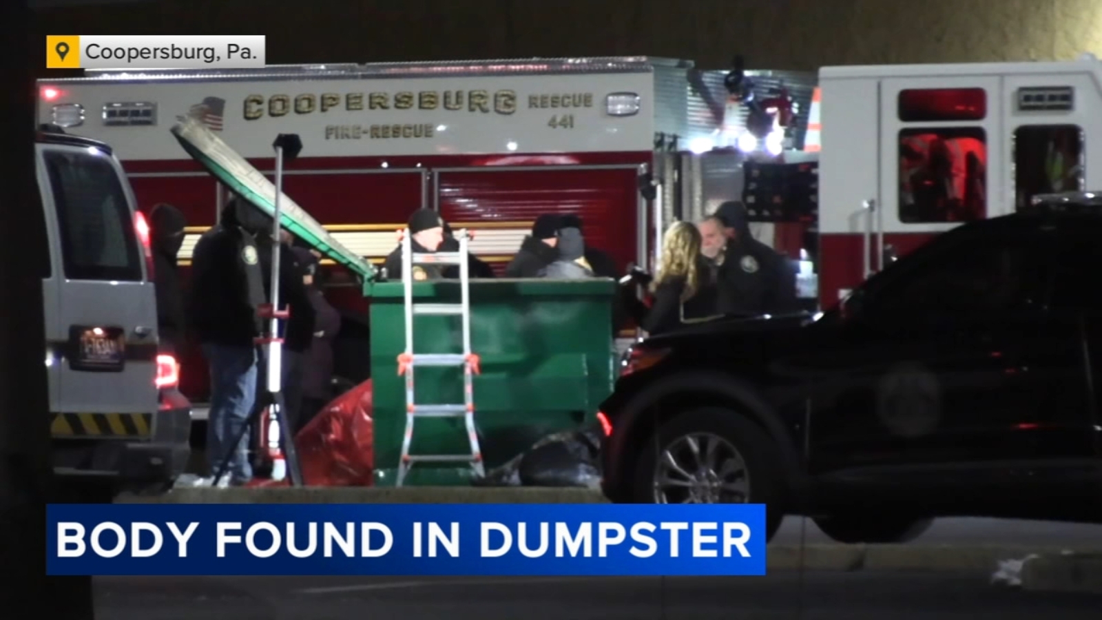 Body of New Jersey woman found in Pennsylvania dumpster; death ruled ...