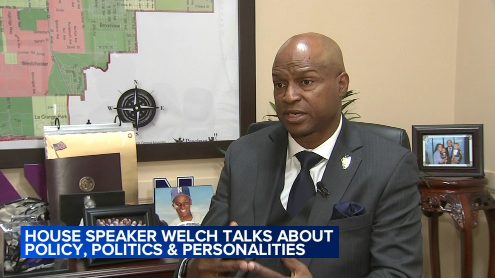 IL House Speaker Emanuel 'Chris' Welch downplays JB Pritzker suggestion Brandon Johnson does not ...
