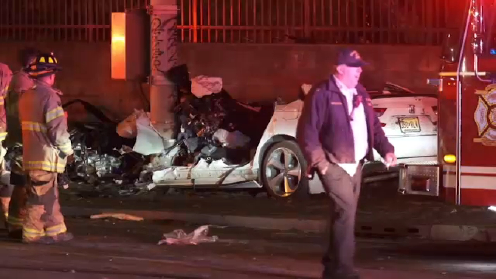 Jersey City, NJ traffic accident: 3 people hurt in early morning crash ...