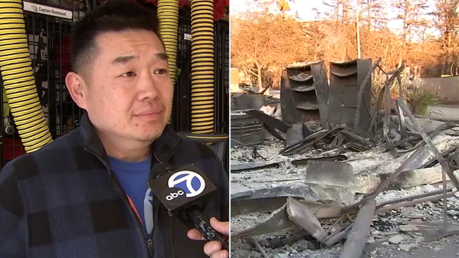 Pasadena firefighter loses own home as he fought against Eaton Fire on ...