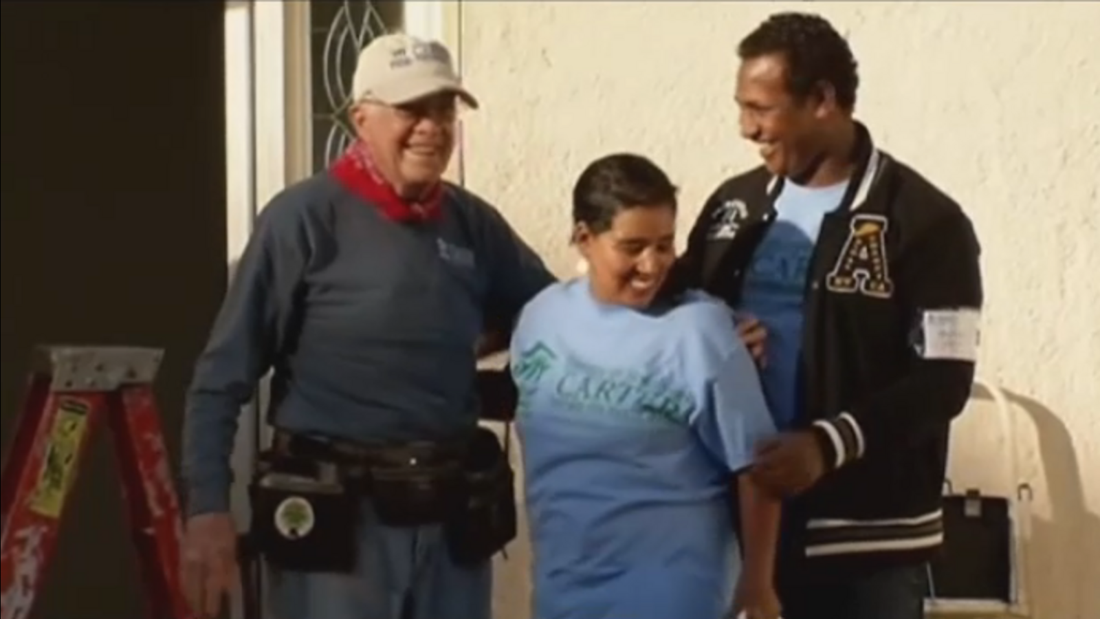 Owners of South Bay home Jimmy Carter helped build remember former ...