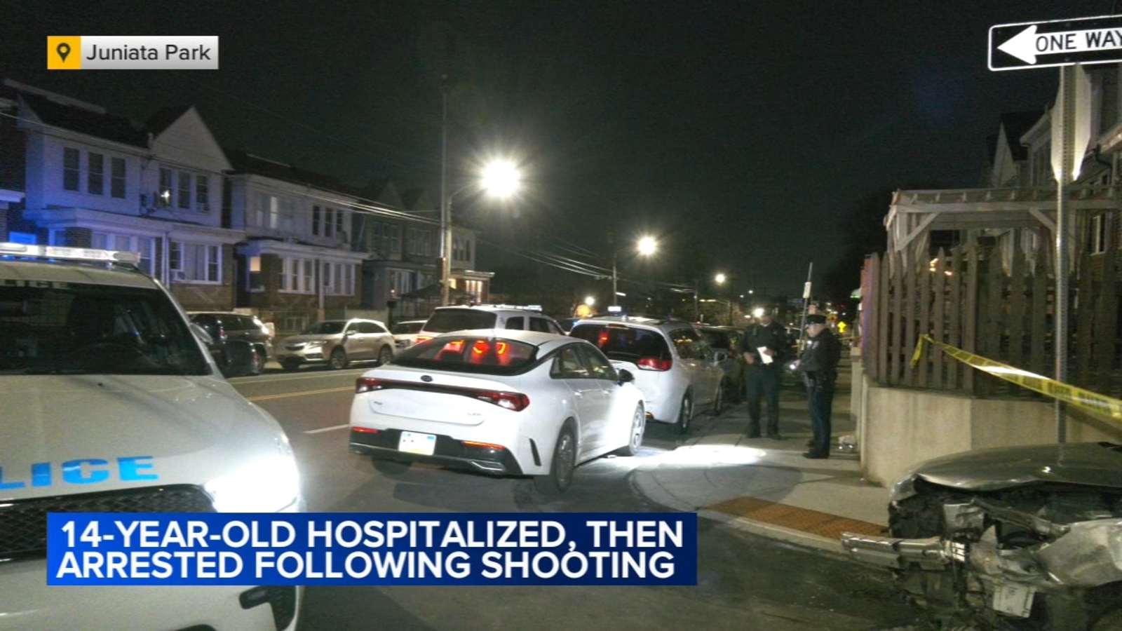 14-year-old hospitalized, then arrested following shooting in ...