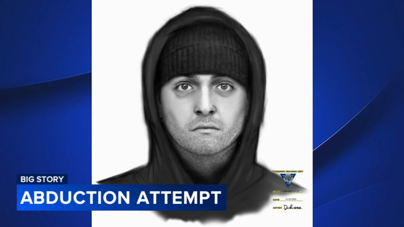 New Jersey State Police release sketch of attempted abduction suspect ...