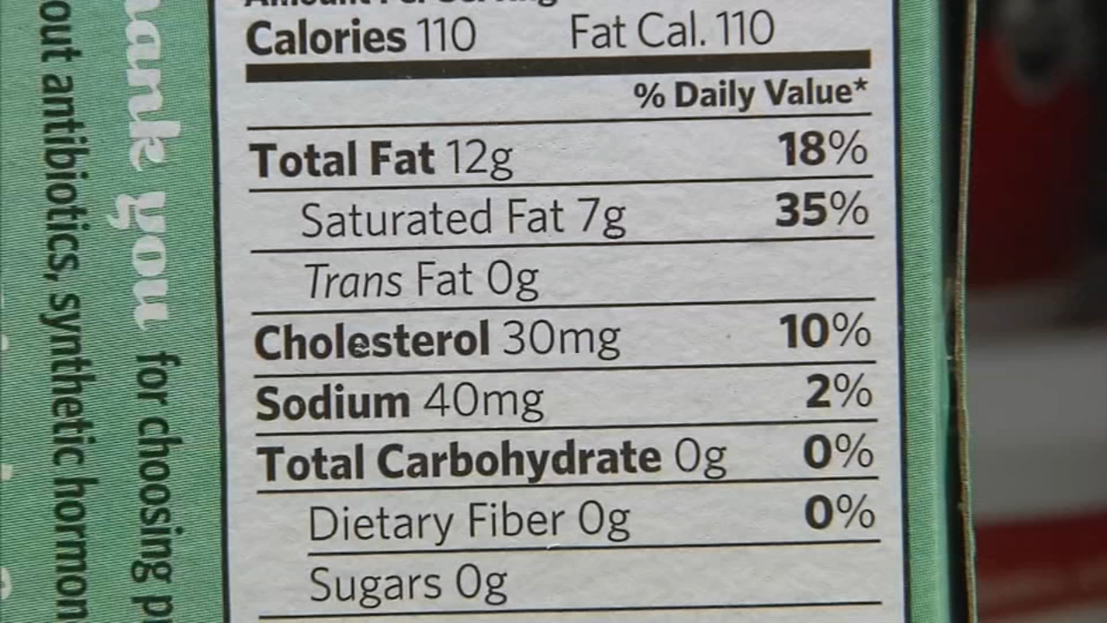 Nutrition labels may come to front of food packages under US Food and ...