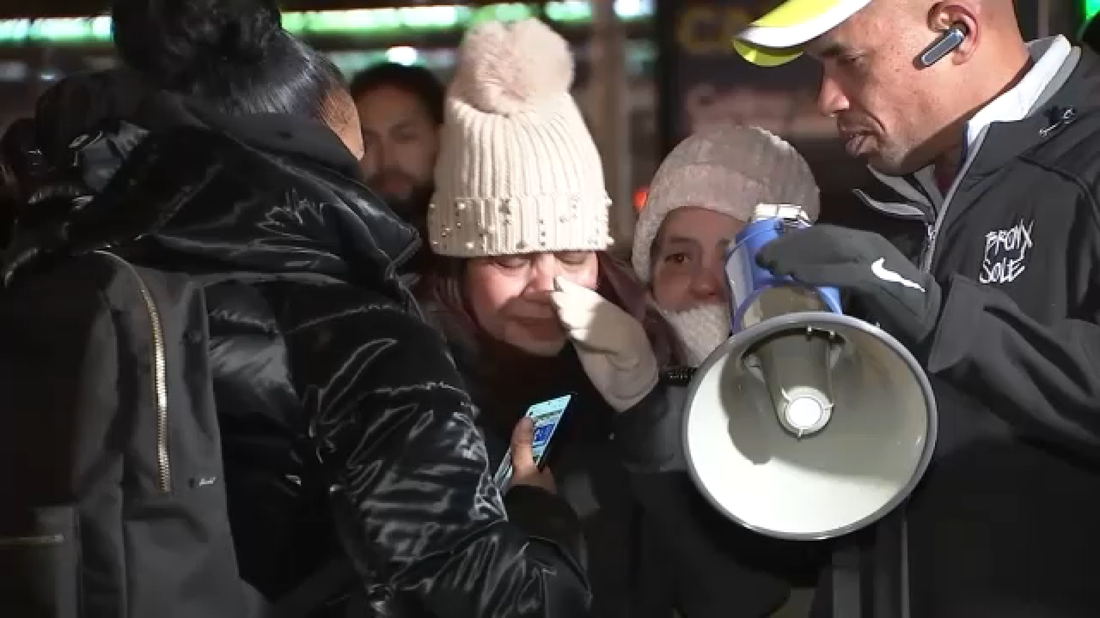 Family and friends hold vigil for Bronx 14-year-old Caleb Rijos who was ...